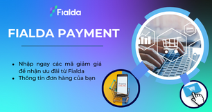 Fialda Payment - Thanh toán và thông tin đơn hàng